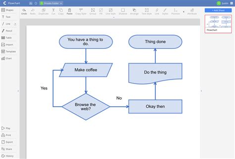 Image result for Flowchart Drawing Software