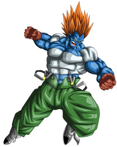 Image result for Super Android 13 Transformation