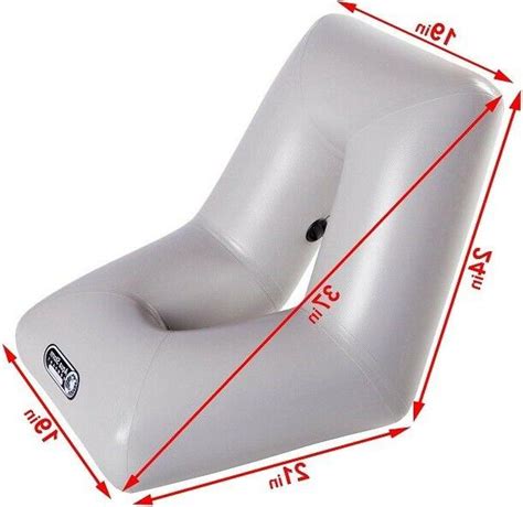 Image result for Inflatable PVC Boats Chair