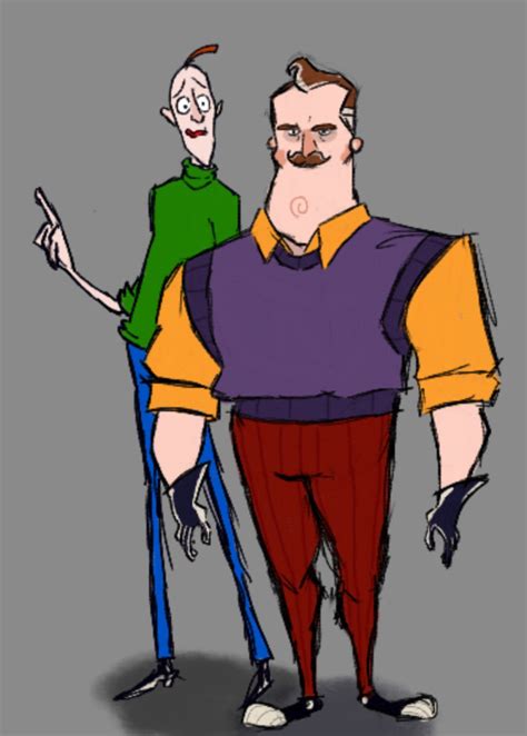 Image result for Hello Neighbor Crow Man