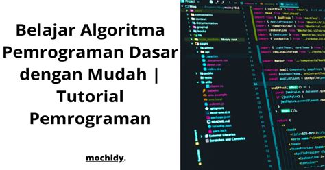 Image result for Tutorial Algoritma