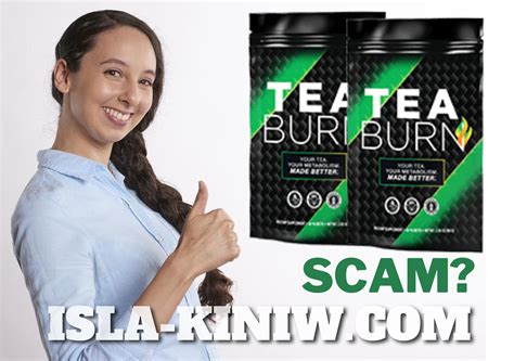 Image result for Teaburn.com Scam