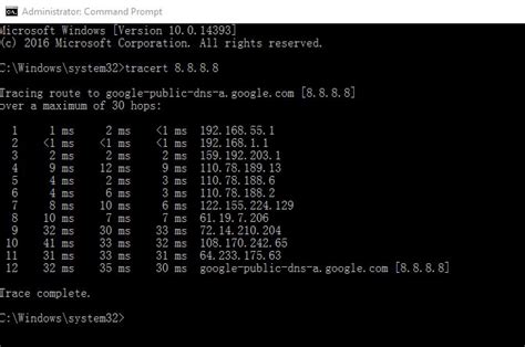 Image result for Traceroute Command