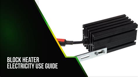 Image result for Testing Block Heater Resistance