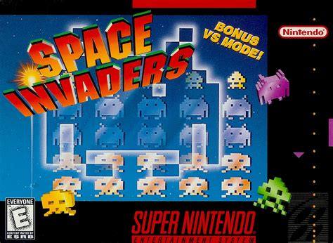 Image result for Space Invaders NES Box Front