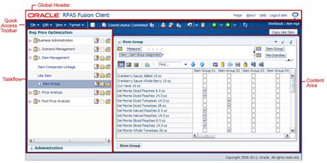 Image result for Oracle User Interface