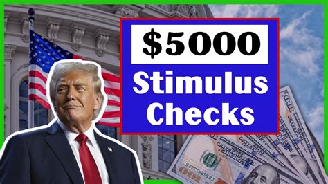 Image result for 5000 Stimulus Check