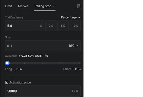 Image result for Buy Trailing Stop Order Example
