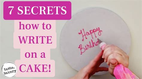 Image result for Cake Tips On Writing