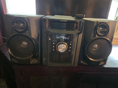 Image result for Sharp Mini Component Stereo System