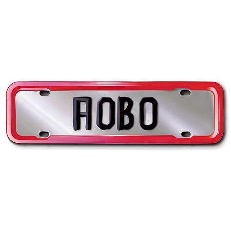 Image result for Cartoon License Plate