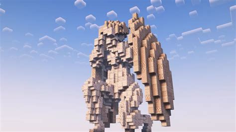 Image result for Small Simple Angel Statue Minecraft