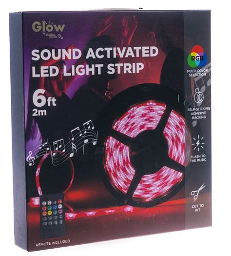 Image result for LED Glow with Sound Install