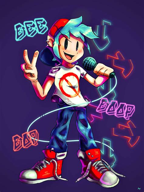 FNF All Characters Wallpapers - Wallpaper Cave