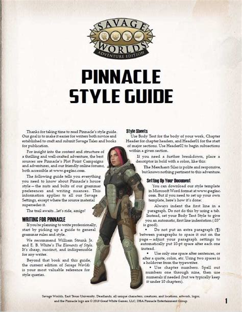 Image result for Pinnacle Version Guide