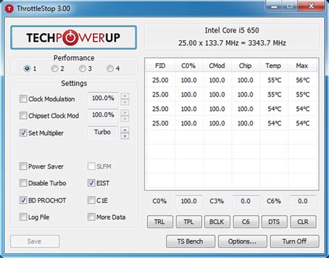 Image result for Throttle Stop Linux