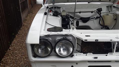 Image result for Ford Capri Headlight Conversion