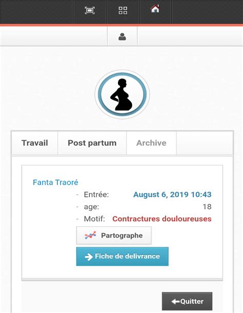 Image result for Le Partogramme