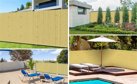 Image result for PVC Privacy Fence Screen