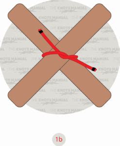 Image result for Diagonal Lashing Step by Step