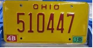 Image result for DUI License Plate