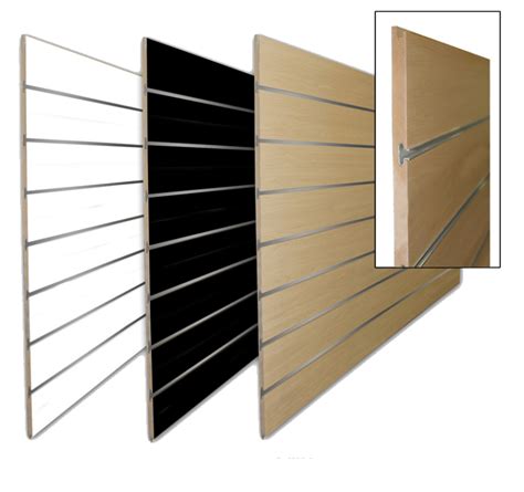 Image result for MDF Slatwall