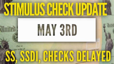 Image result for Stimulus Checks SSD Update