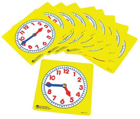 Image result for Clock Faces Learning Time
