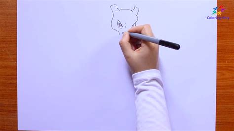 Image result for Draw Mewtwo Easy