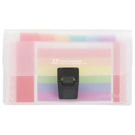 Image result for 13 Pocket File Folder