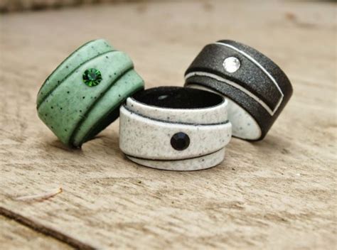 Image result for Polymer Clay Ring Tutorial
