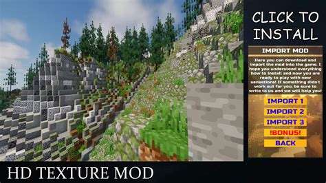 Image result for Minecraft HD Mod