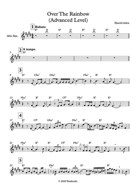 Image result for Rainbow Connection Alto Sax