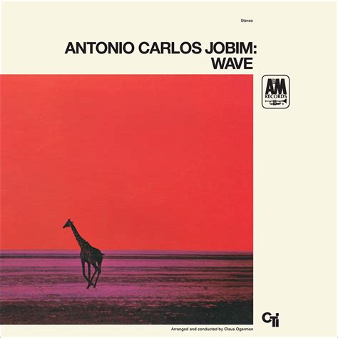 Image result for Jobim Wave Album