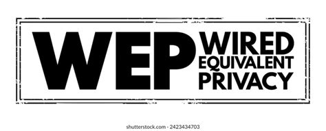Image result for WEP Example