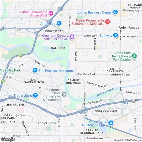 Image result for Campus Commons Golf Course Map