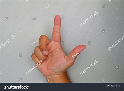 Image result for Sign Language Letter L