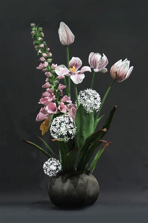 Image result for Paper Flower Window Display