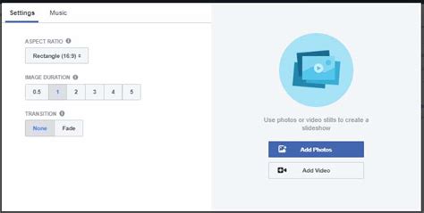 Image result for Facebook Slideshow