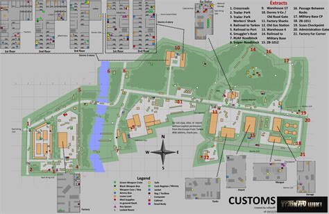 Image result for EFT Customs Extracts Map