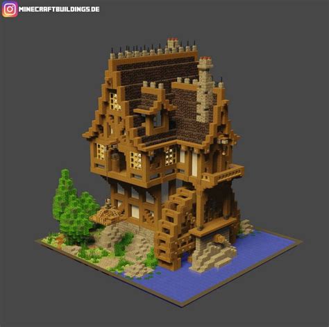 Image result for Minecraft Medieval House Tutorial