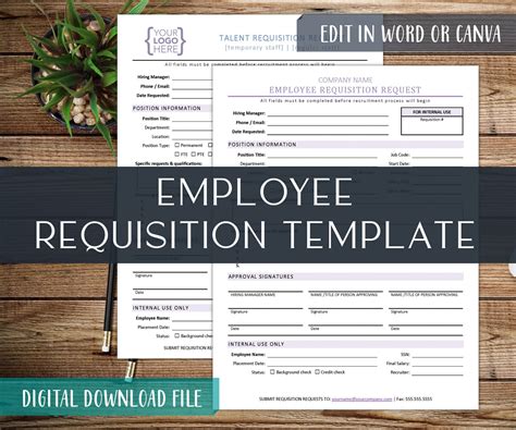 Image result for Job Requisition Request Form