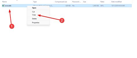 Image result for Extract File Right Click