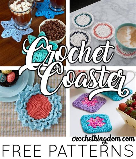 Image result for Crochet Coasters Patterns Free