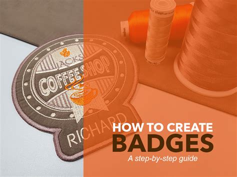 Image result for How to Create Badges