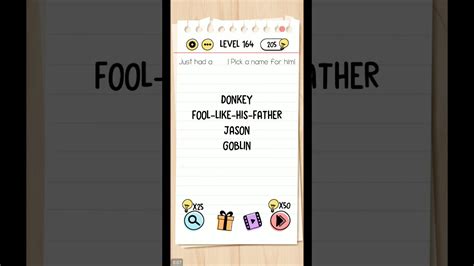 Image result for Brain Test Level 164