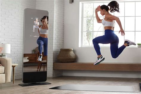 Image result for Mirror Workout Model