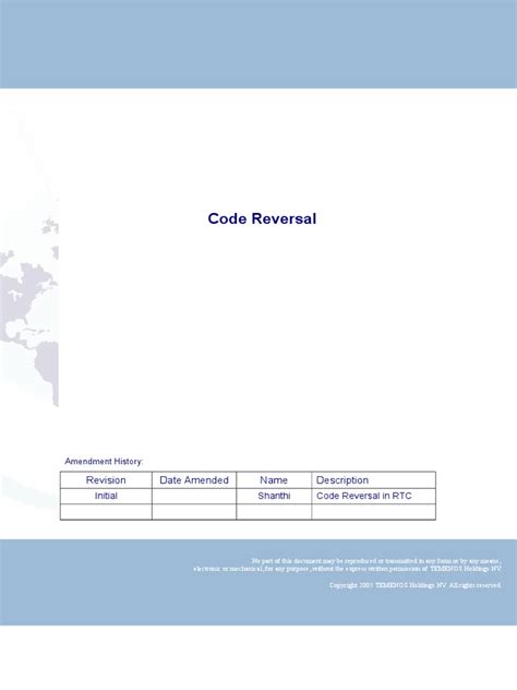 Image result for How to Do Project Name Reversal Code
