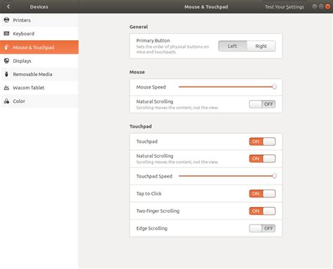 Image result for Linux Change Double Click