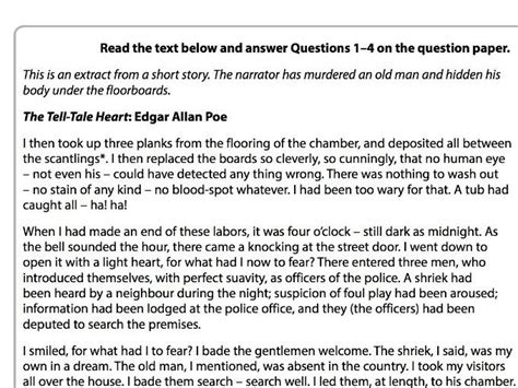 Image result for Edexcel English Language Paper 1 Question 4